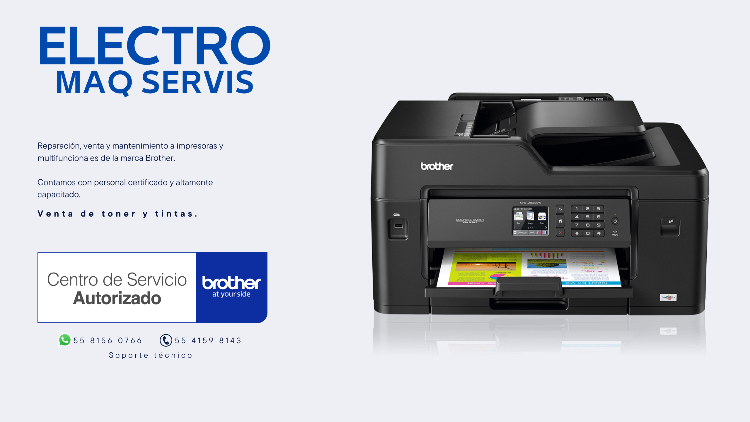 Centro de Servicio Autorizado Brother - Reparación de impresoras y ...